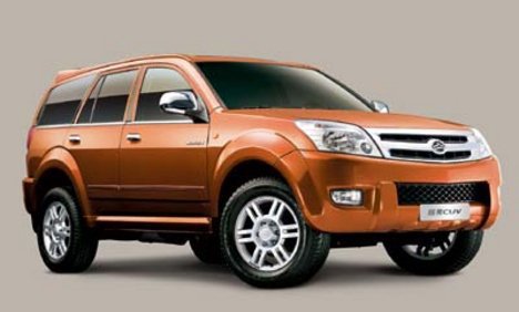 Great Wall Hover CUV technical specifications and fuel economy